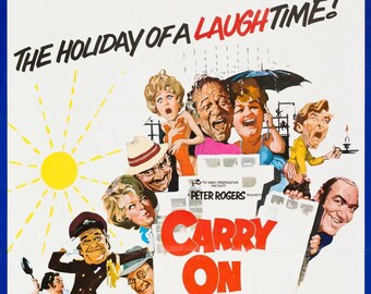 Carry on Poster | Etsy