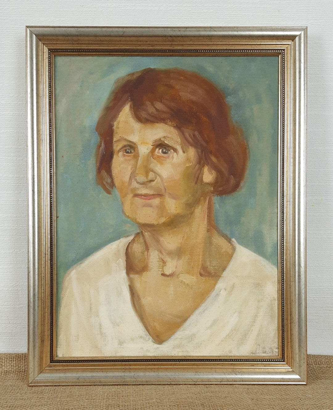 Female Portrait Woman , Ukrainian Artist, Original Ukrainian Oil ...