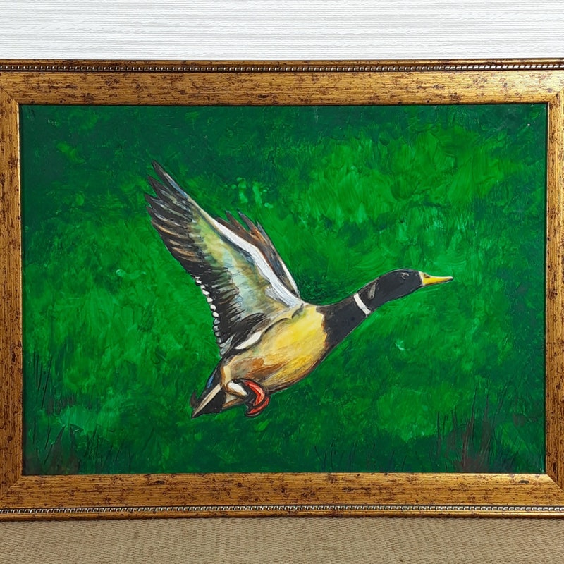 Duck Art - Etsy