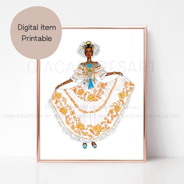 Pollera - Etsy