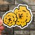 Patacones Stickers Tostones Stickers Latino Food Sticker Waterproof ...