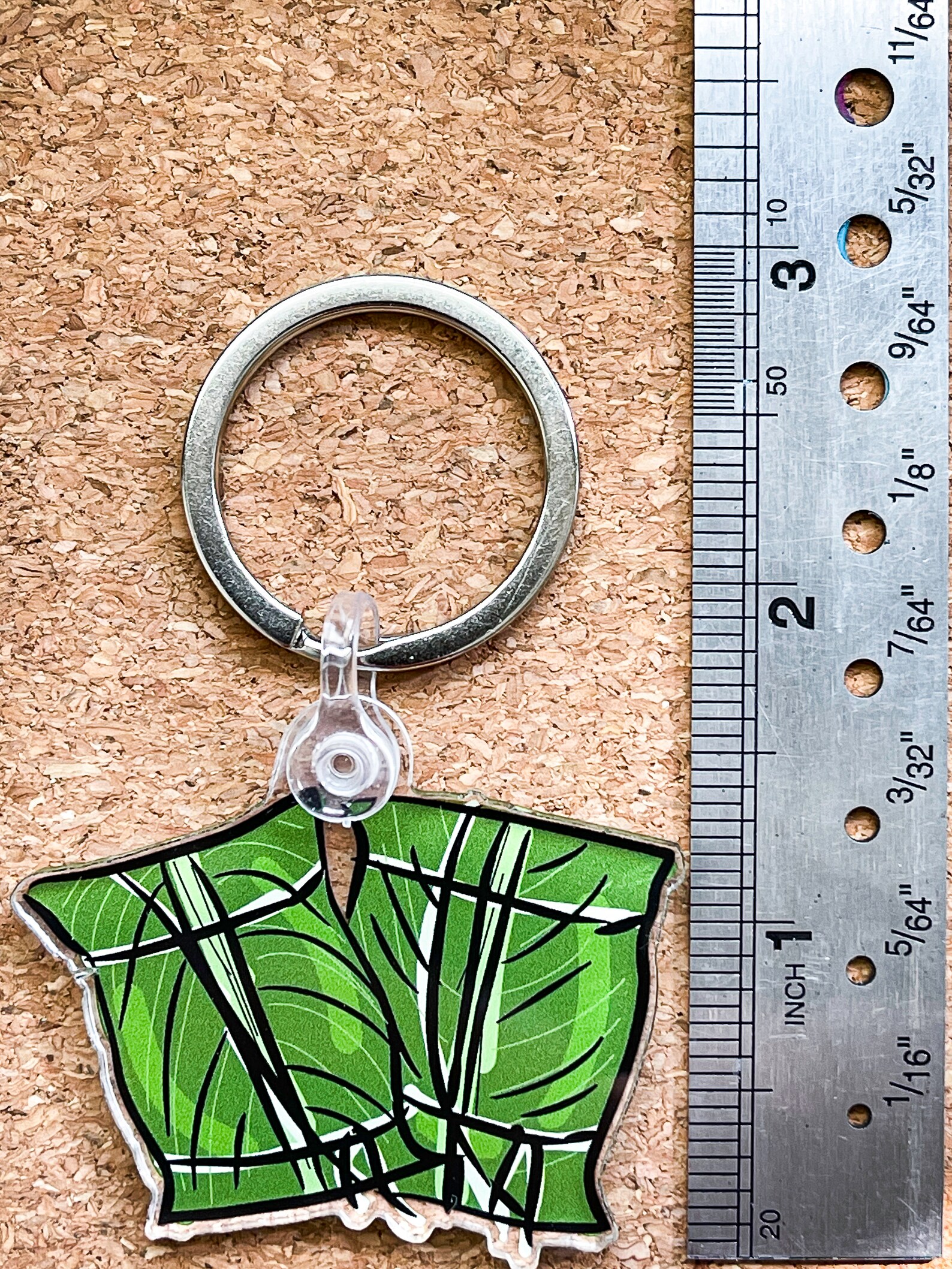 Panama Tamales Acrylic Keychain Latino Food Keychain | Etsy