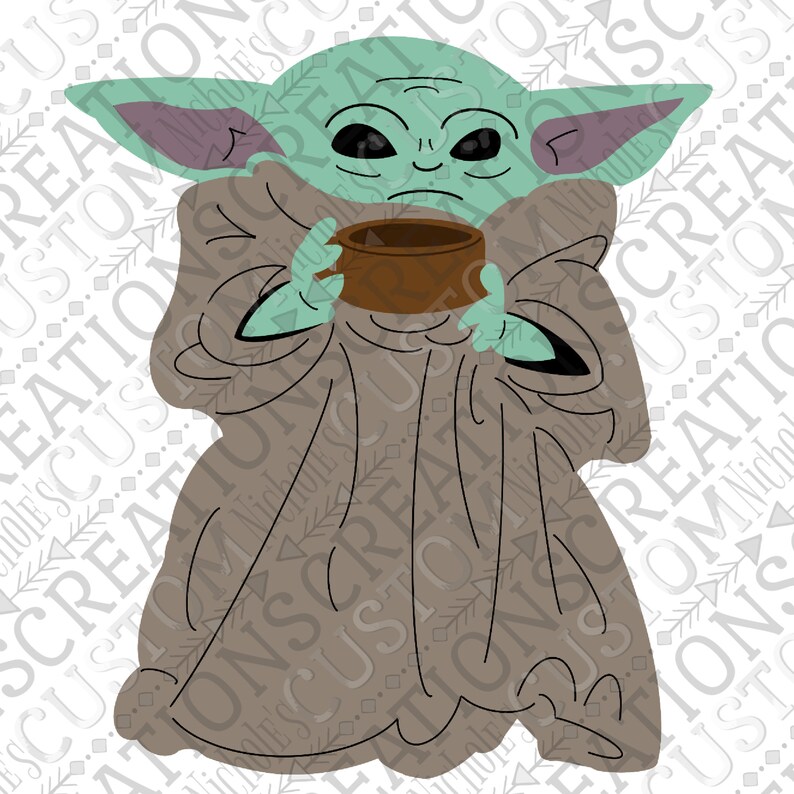 The Child SVG Bundle | Etsy