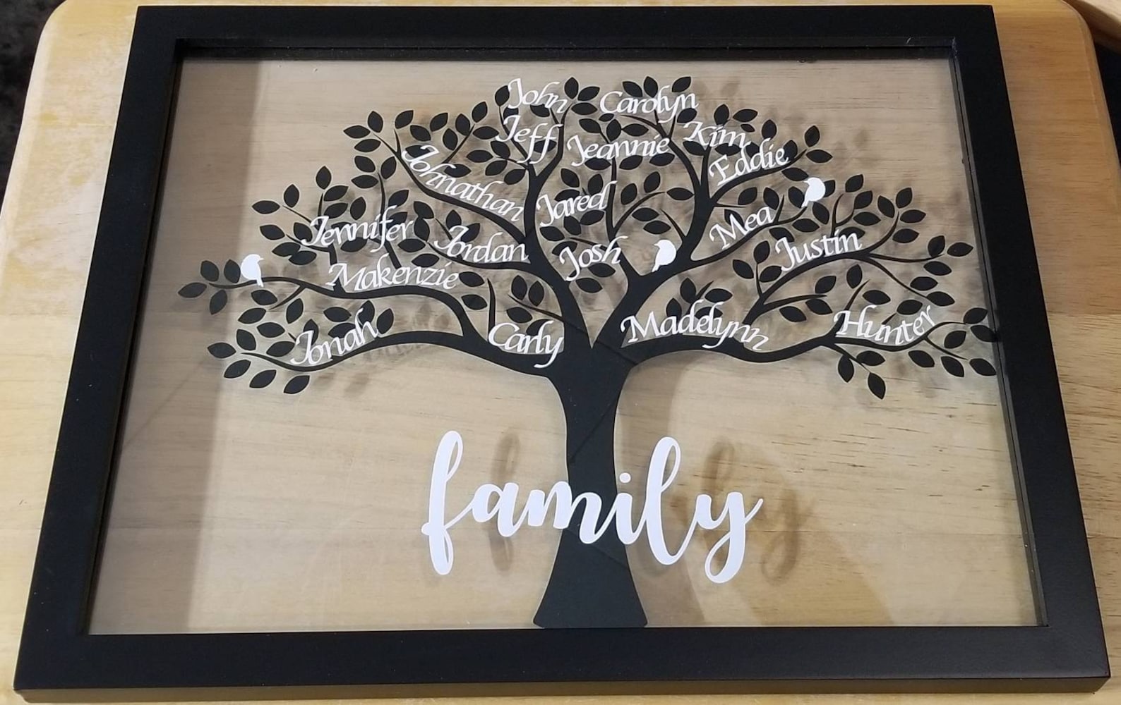 Personalized Family Tree - Etsy
