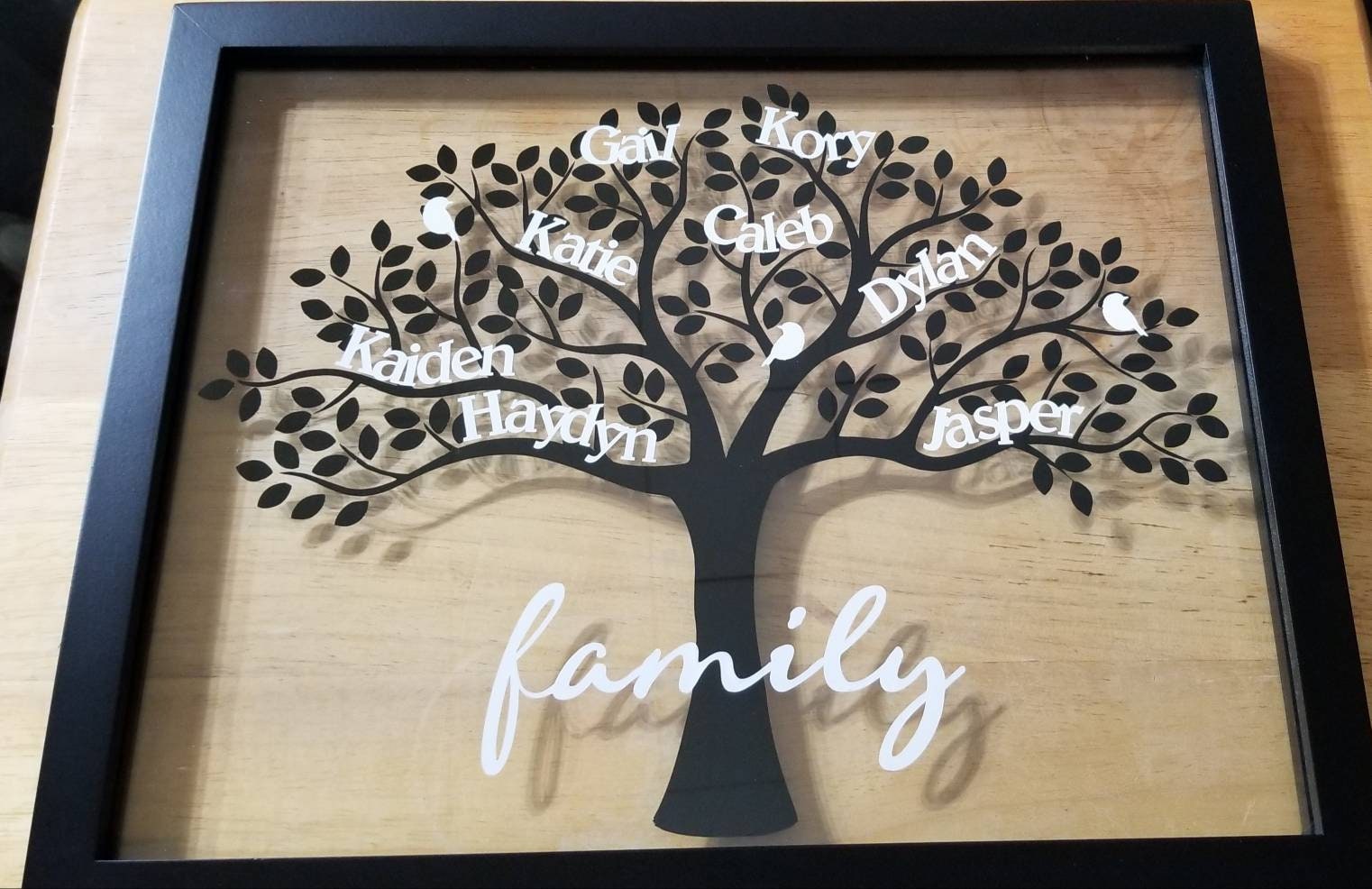 Personalized Family Tree - Etsy