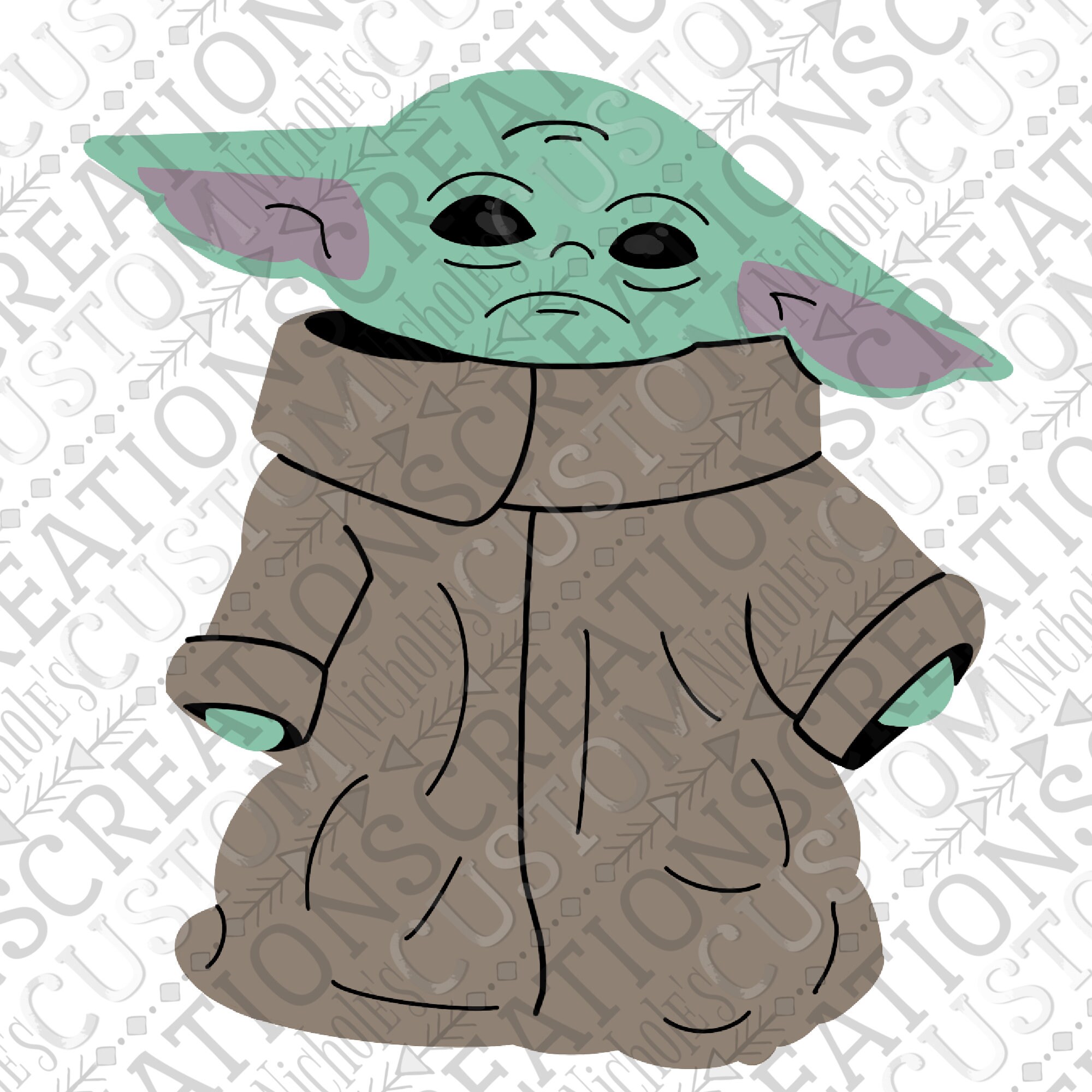 The Child SVG Bundle - Etsy