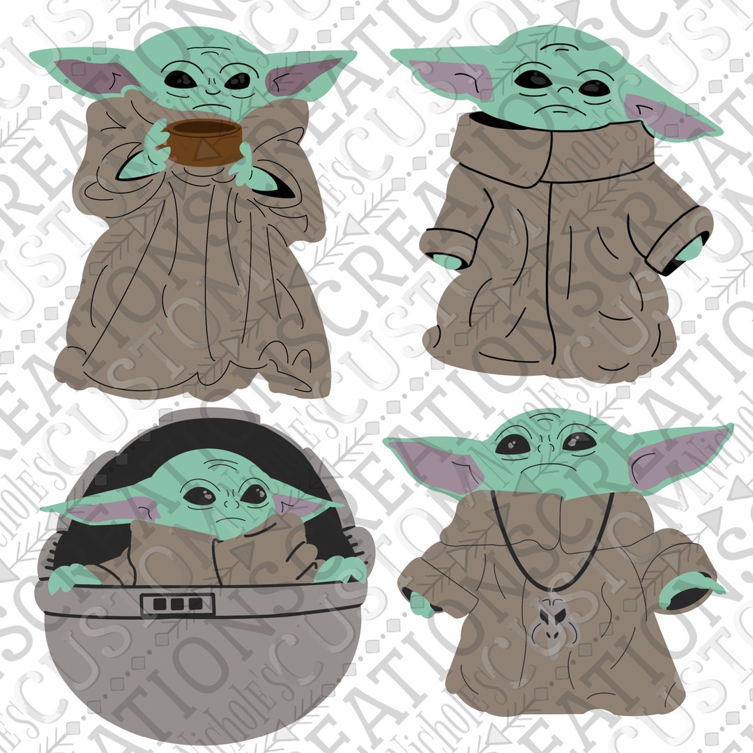 The Child SVG Bundle - Etsy