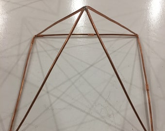 Copper pyramid | Etsy