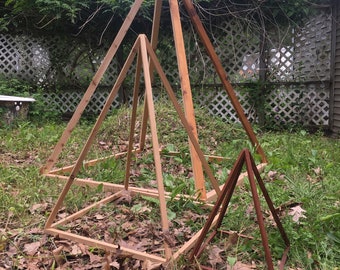 Copper pyramid | Etsy