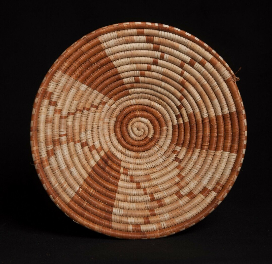 Kavango, Makalani, Food Basket, 32 Cm, Namibia, Angola, African Baskets ...