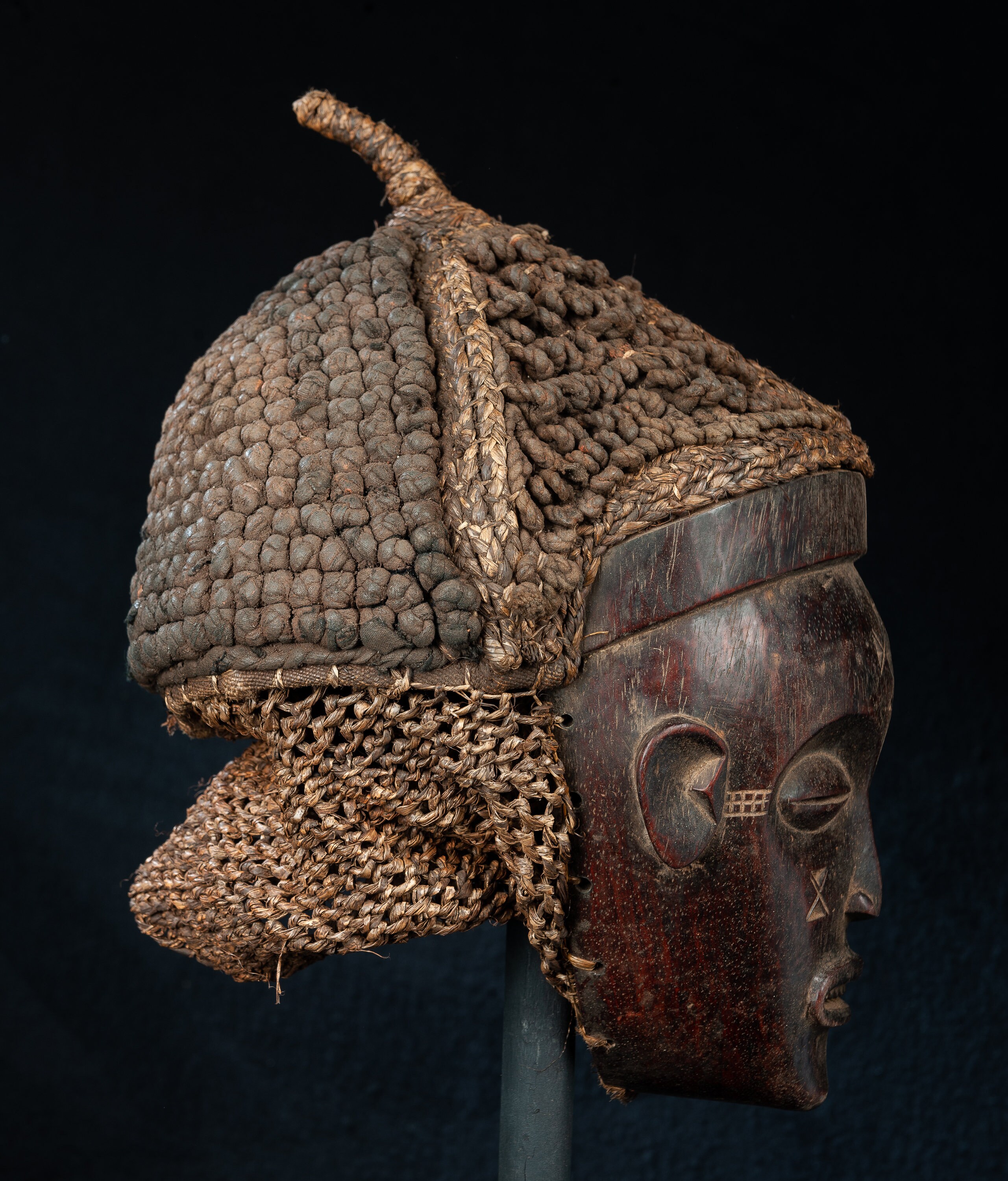 Chockwe Cihongo Mask, Angola, Democratic Republic of Congo & Zambia. - Etsy