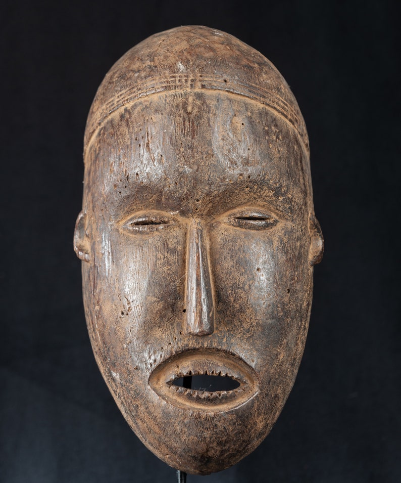 Sekuma Face Mask Tanzania East African Tribal Art. - Etsy