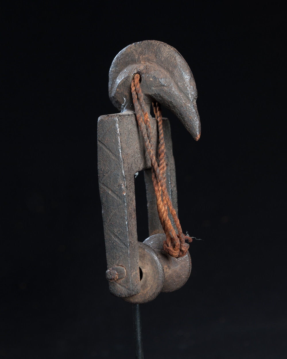 Senufo Zoomorphic Heddle Pulley Côte Divoire West African - Etsy