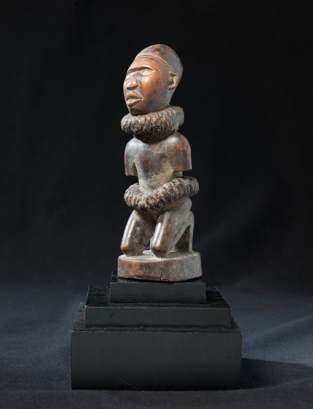 Bakongo Power Figure, Democratic Republic of Congo & Angola, Central ...