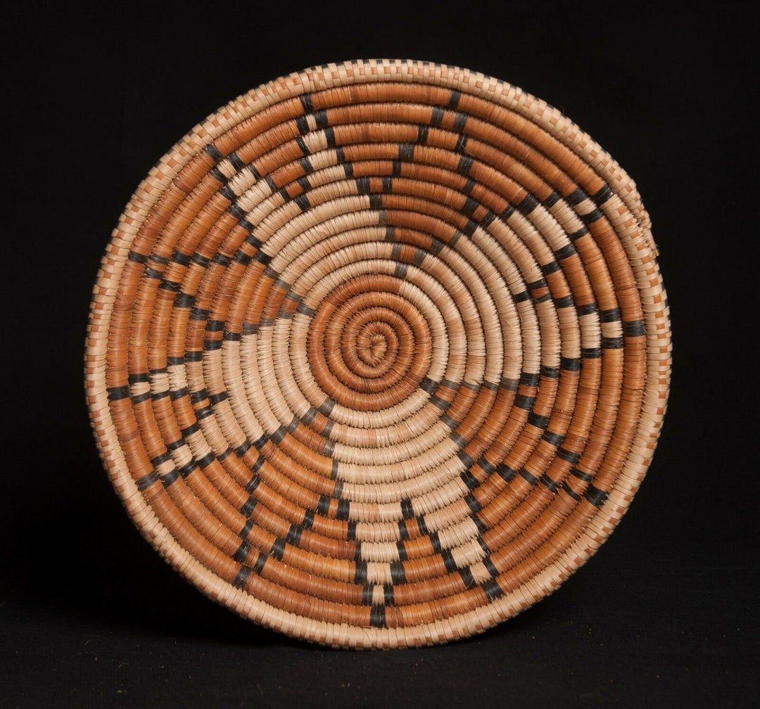 Kavango, Makalani, Food Basket, 32 Cm, Namibia, Angola, African Tribal ...