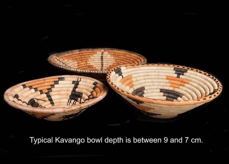 Kavango Makalani Food Basket 32 Cm Namibia Angola - Etsy