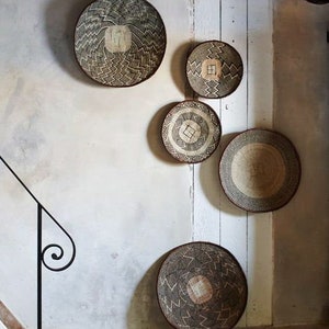 Batonga tonga Winnowing Basket, 51 Cm Diameter, Zimbabwe & Zambia ...