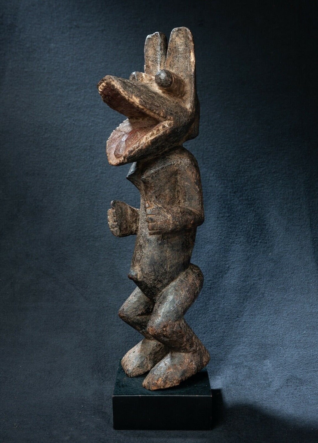 Mambilla, Zoomorphic Figure, Nigeria, West African Tribal Art. - Etsy