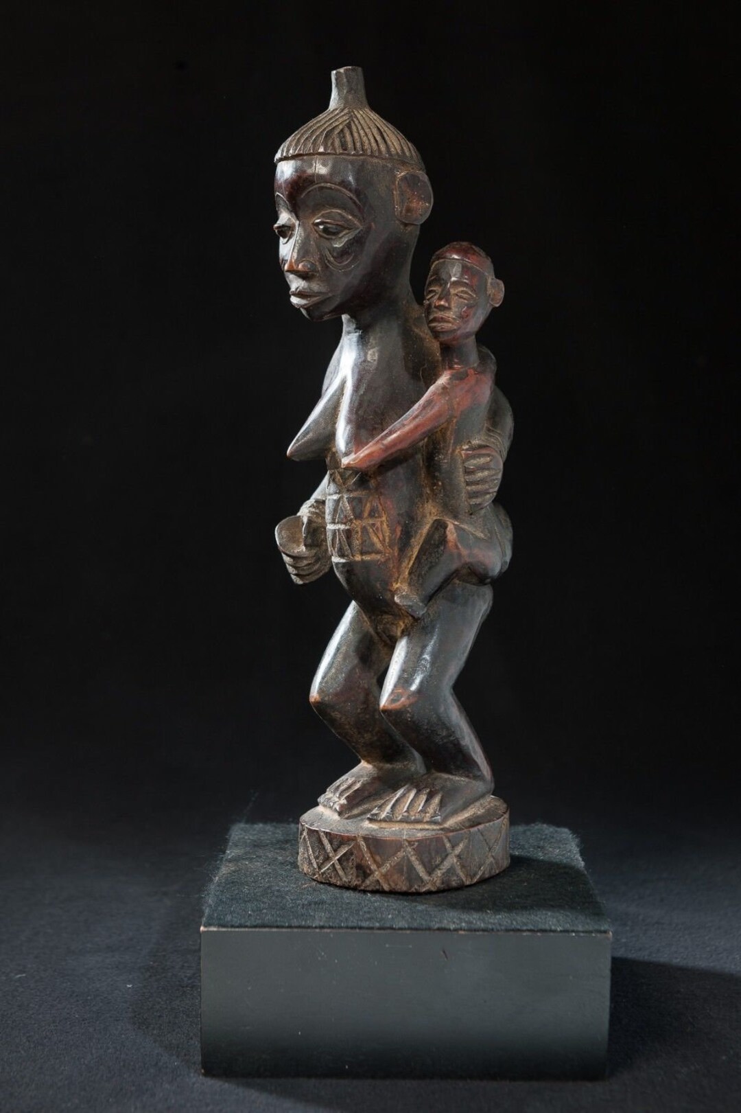Pende Female Figure, Democratic Republic of Congo. - Etsy