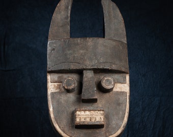 African Duma Mask - Etsy