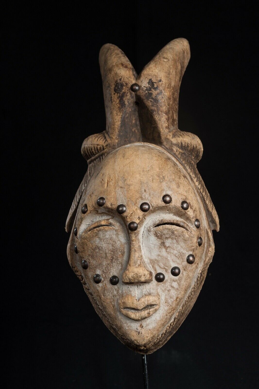 Punu Female Okau Mask, Gabon, African Tribal Art. - Etsy