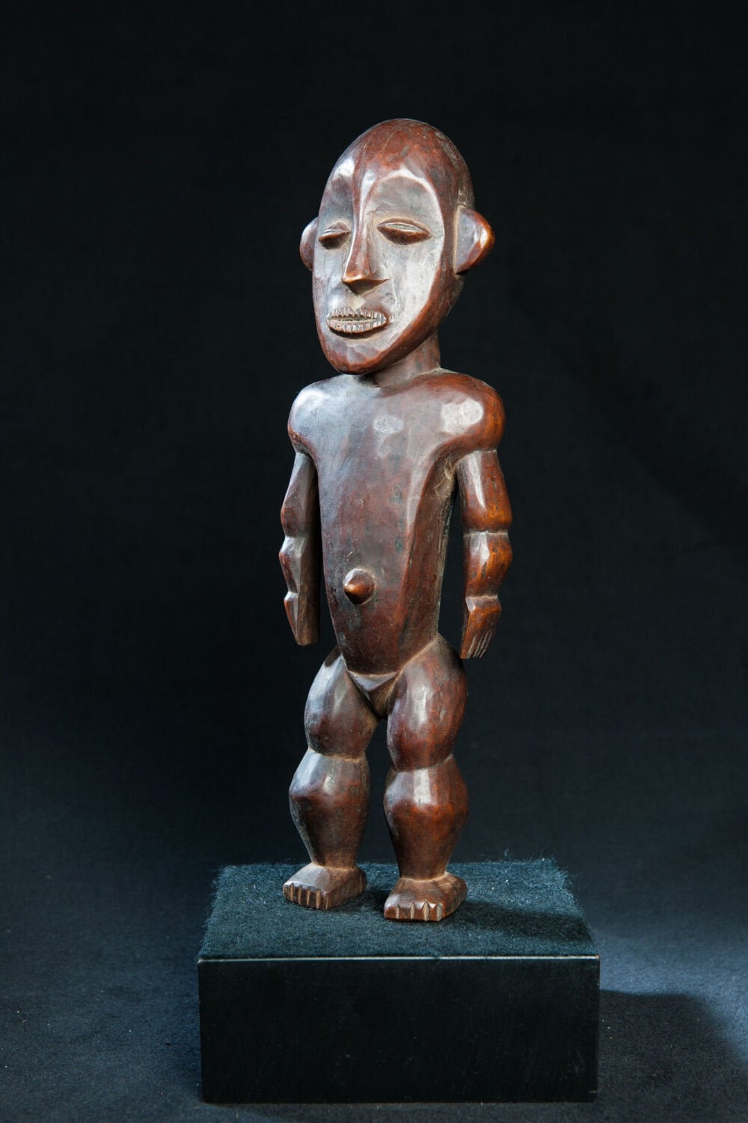 Bakongo Power Statue, Democratic Republic of Congo & Angola, Central ...