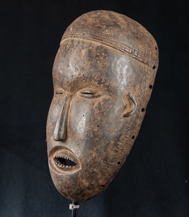 Sekuma Face Mask Tanzania East African Tribal Art. - Etsy
