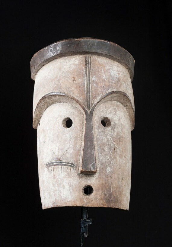 Adouma duma Mask Gabon African Tribal Art. | Etsy
