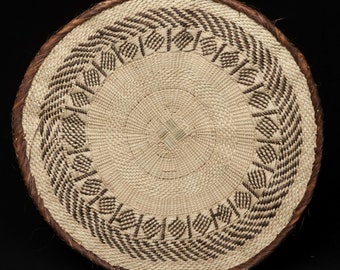 African Winnowing Basket - Etsy