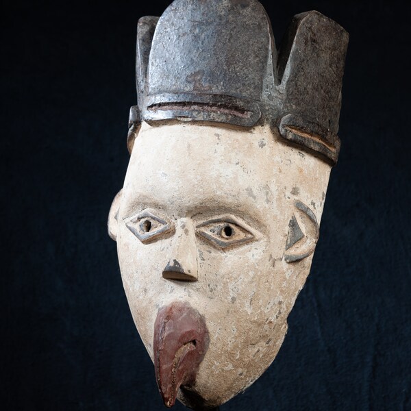 African Festival Mask - Etsy