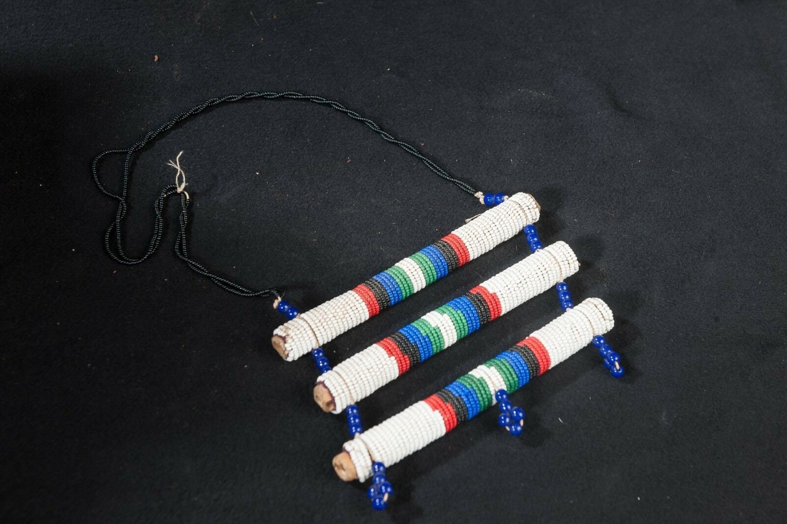 Early 20th Cen Xhosa Beaded Necklace Eastern Cape Region - Etsy