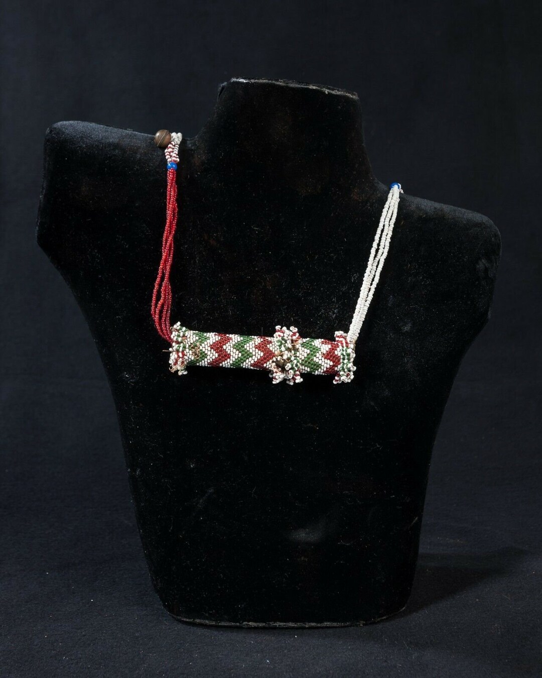 Early 20th Cen Xhosa Beaded Necklace, Eastern Cape Region, South Africa ...
