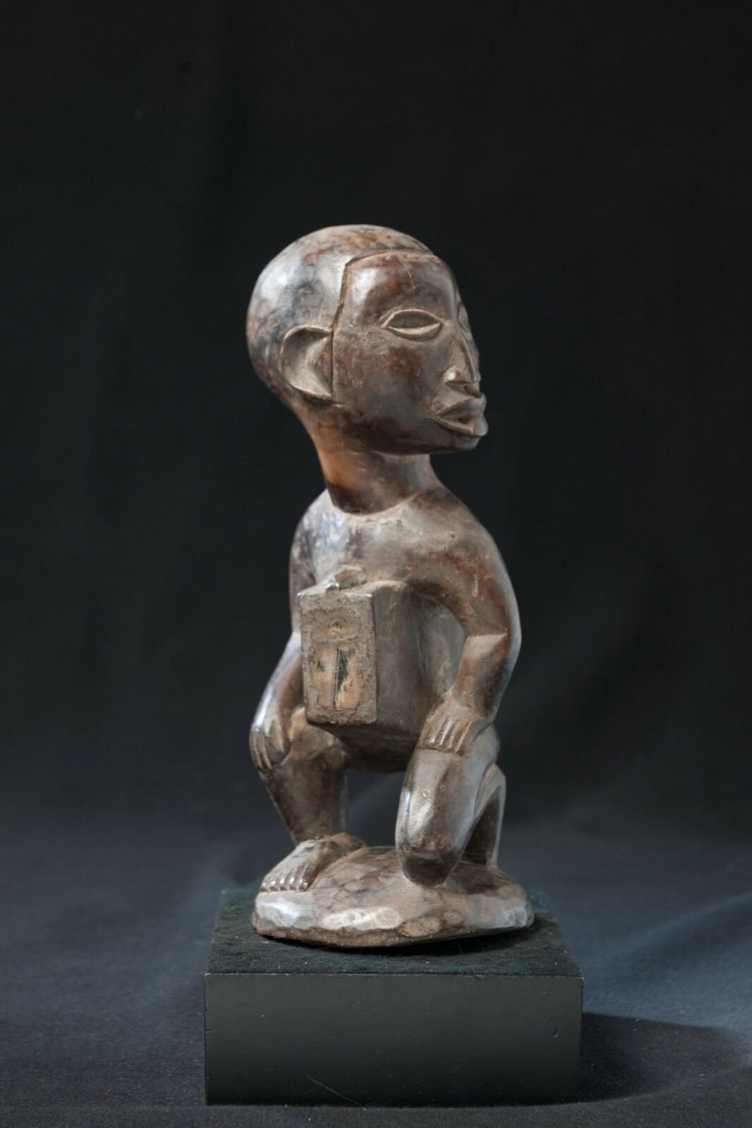 Bakongo Power Statue, Democratic Republic of Congo & Angola, Central ...
