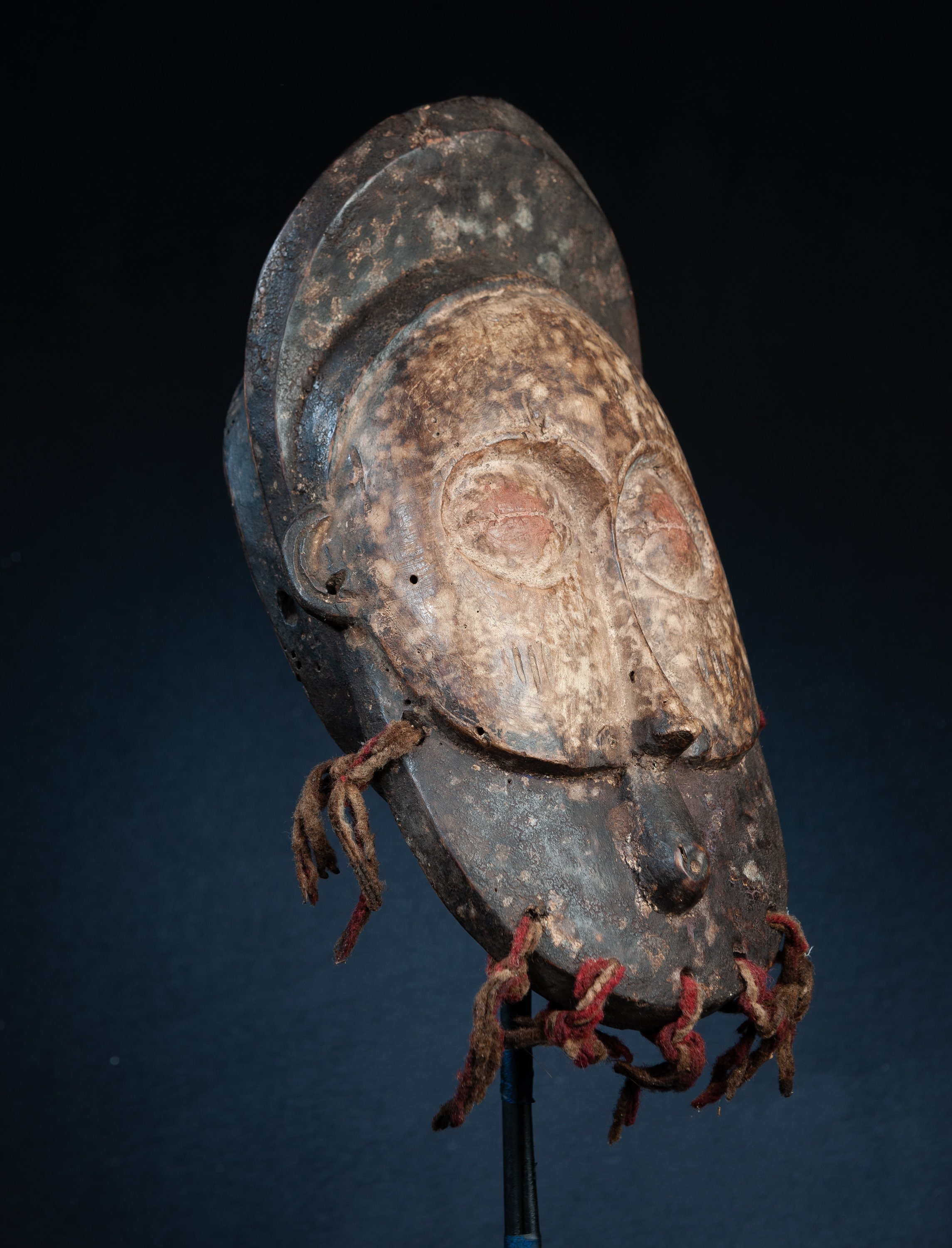 Eket Ekpo Society Mask, Cross River, South Western Nigeria, African ...