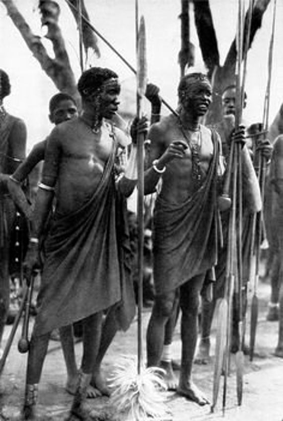 Dinka Tribe Rituals