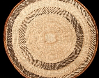 Batonga tonga Winnowing Basket 51 Cm Diameter Zimbabwe & | Etsy