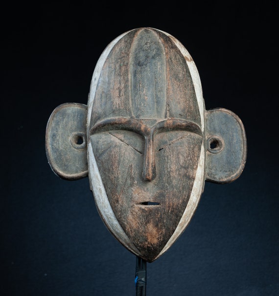 African Tribal War Masks