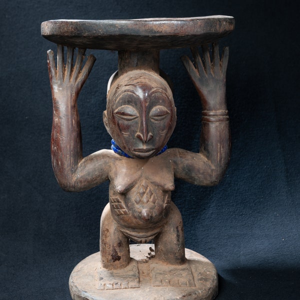 African Stool - Etsy