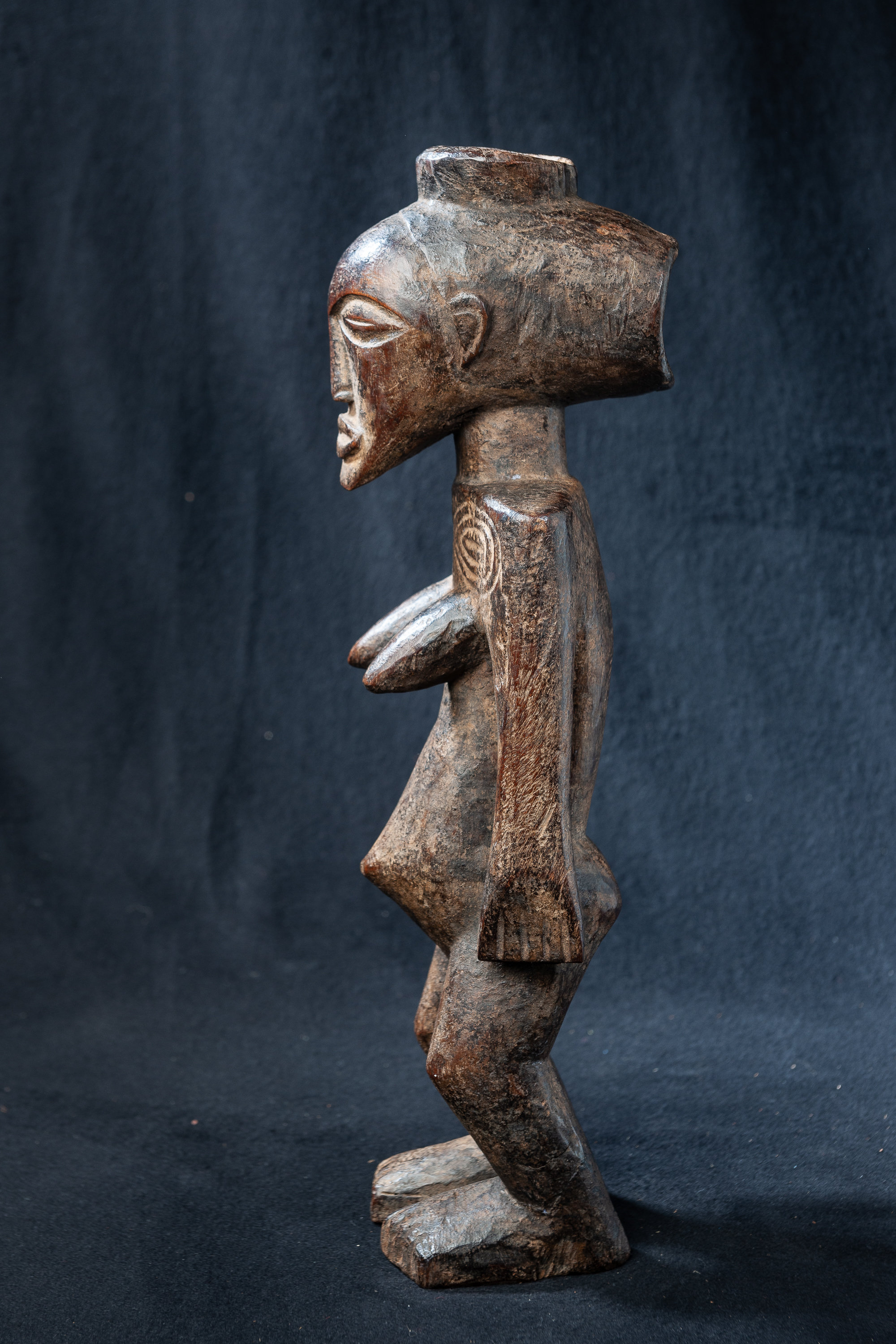 Jukun Female Figure, Nigeria, West African Tribal Art - Etsy