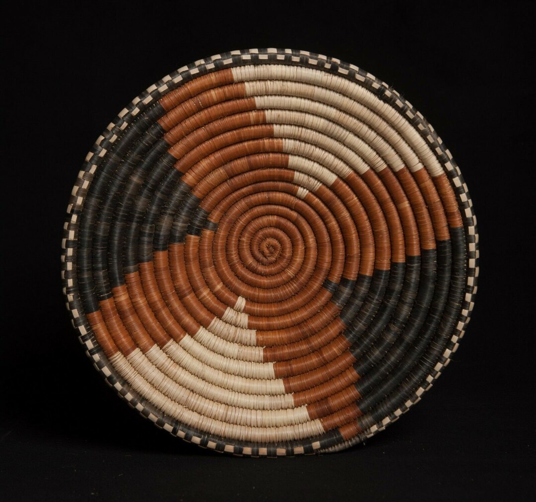 Kavango Makalani Food Basket 32 Cm Namibia Angola - Etsy