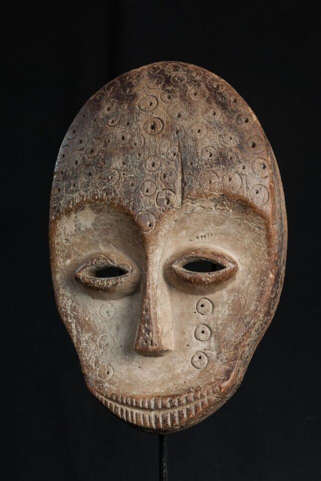Lega Bwami Society Mask, Democratic Republic of Congo, Central African ...