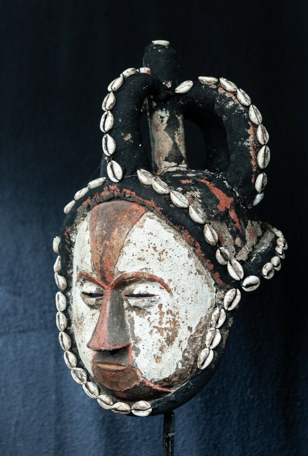 Kwese Helmet Mask, South Western Congo - Etsy