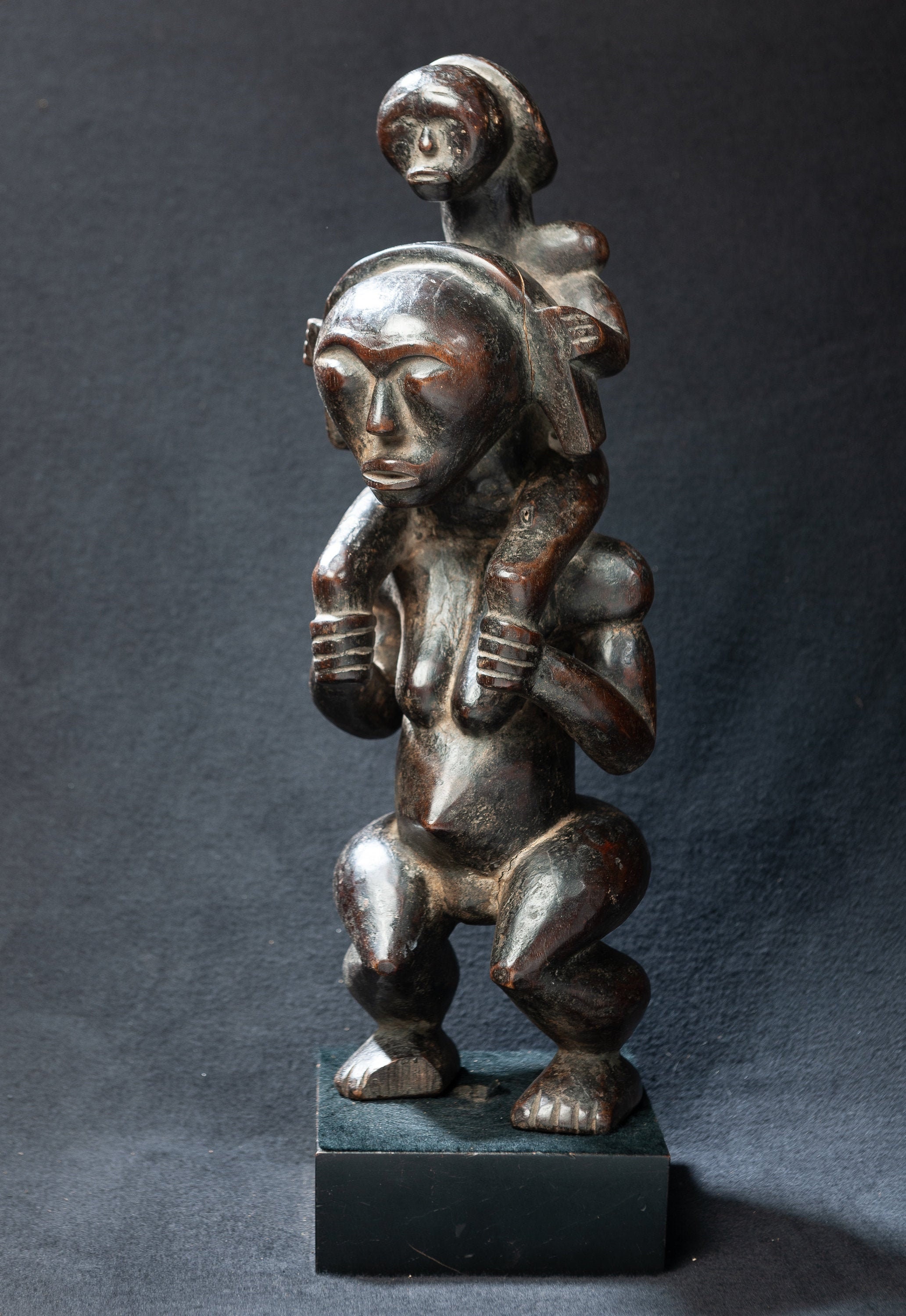 Fang Chief Figure, Central Gabon, Equatorial African Art - Etsy España
