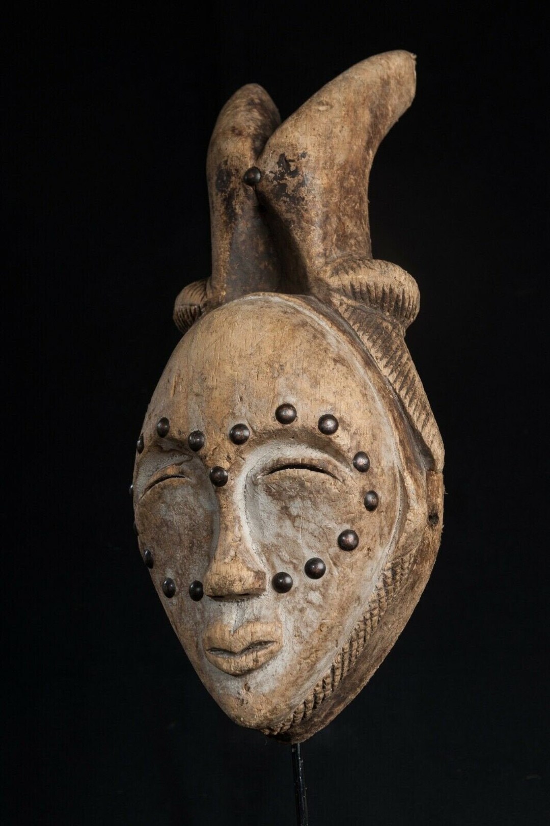 Punu Female Okau Mask, Gabon, African Tribal Art. - Etsy
