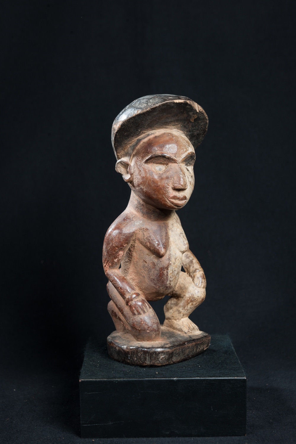 Bakongo Female Kneeling Figure Democratic Republic of Congo & - Etsy