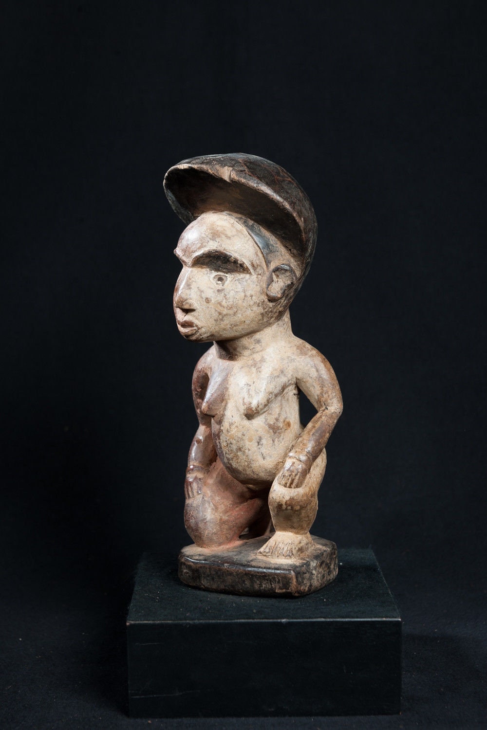 Bakongo Female Kneeling Figure Democratic Republic of Congo & - Etsy