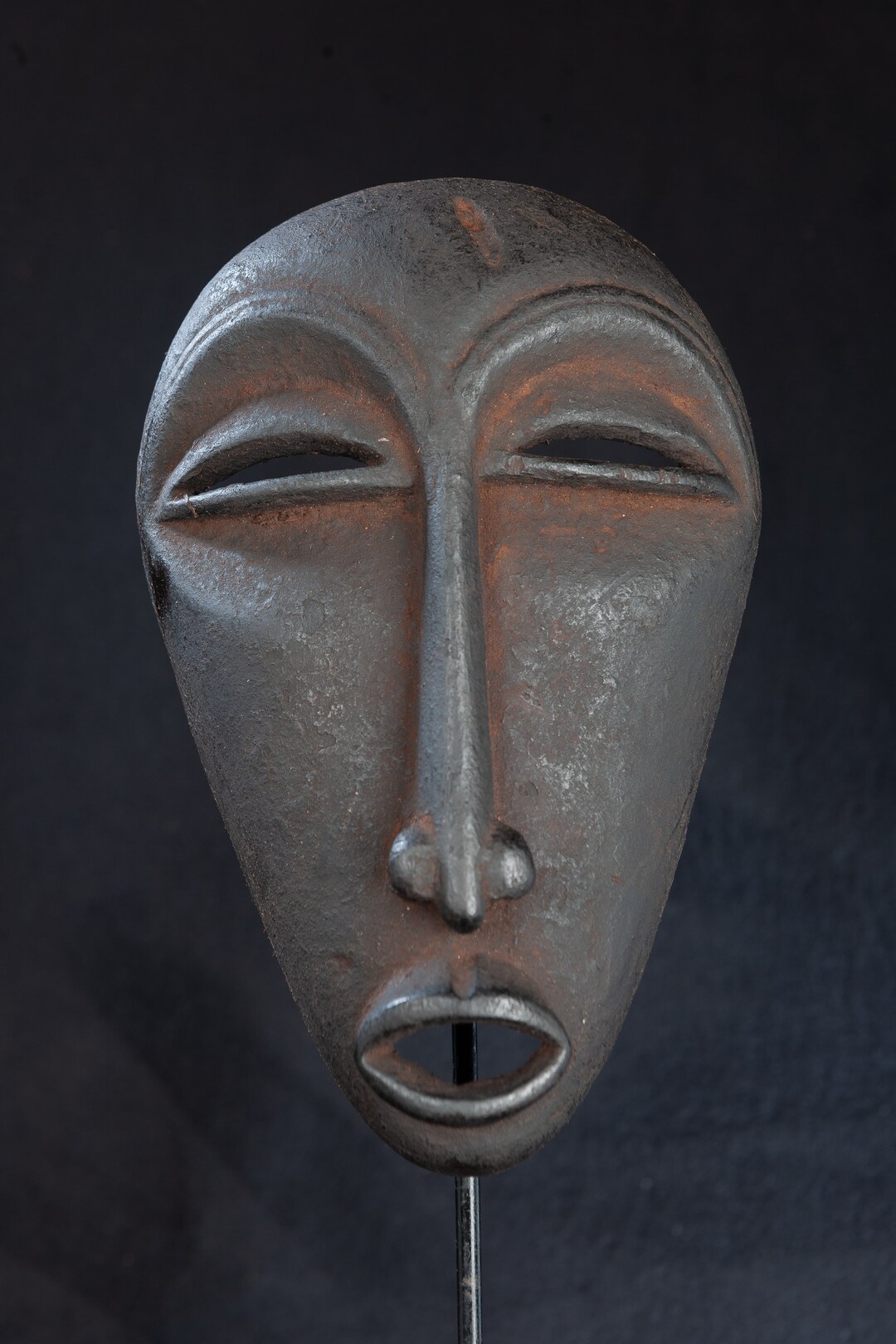 Hemba Mwele Mbambala Mask, Belgian Congo, Central African Tribal Art ...