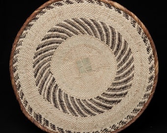 Batonga tonga Winnowing Basket 51 Cm Diameter Zimbabwe & | Etsy