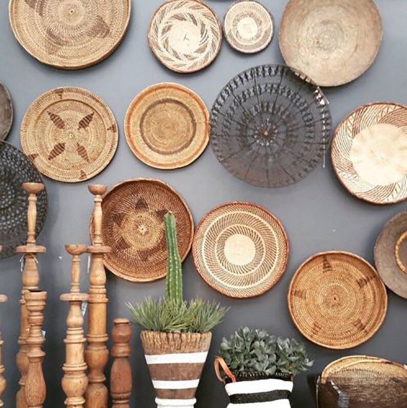 Kavango Makalani Food Basket 32 Cm Namibia Angola - Etsy