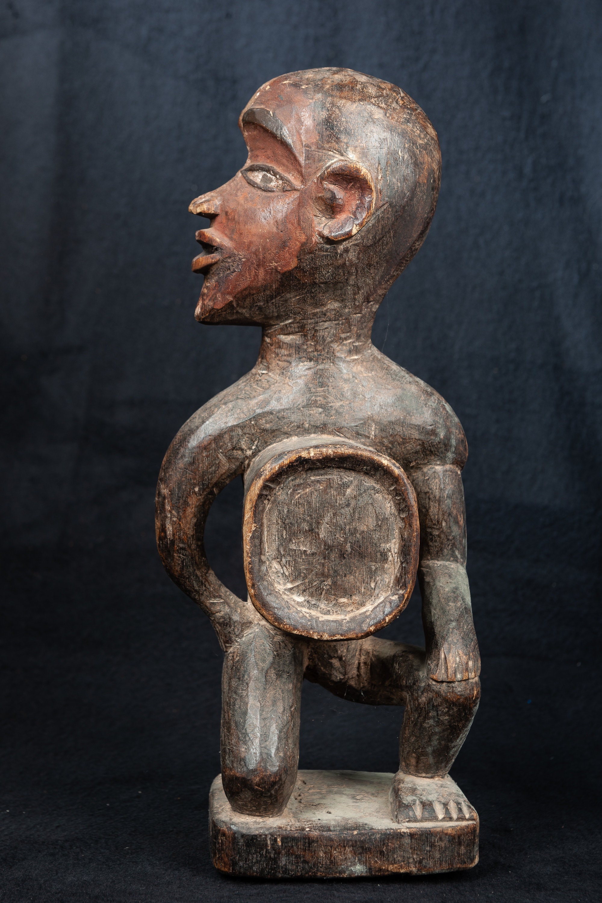 Bakongo Power Statue Democratic Republic of Congo & Angola | Etsy